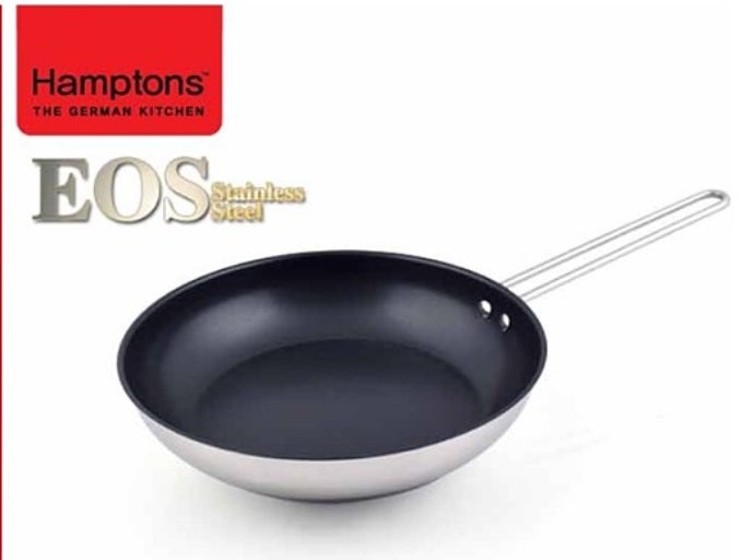[Hamptons] 독일 햄튼 EOS 스텐 인덕션 겸용 후라이팬 / 후라이팬 30cm / 궁중팬 30cm / 업소용 ...