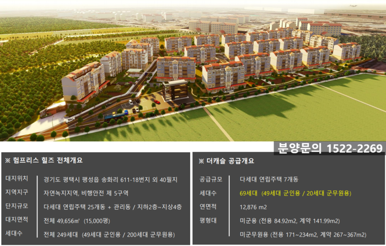 평택 험프리스힐즈 더캐슬 게이트5분 렌탈하우스 네이버 블로그