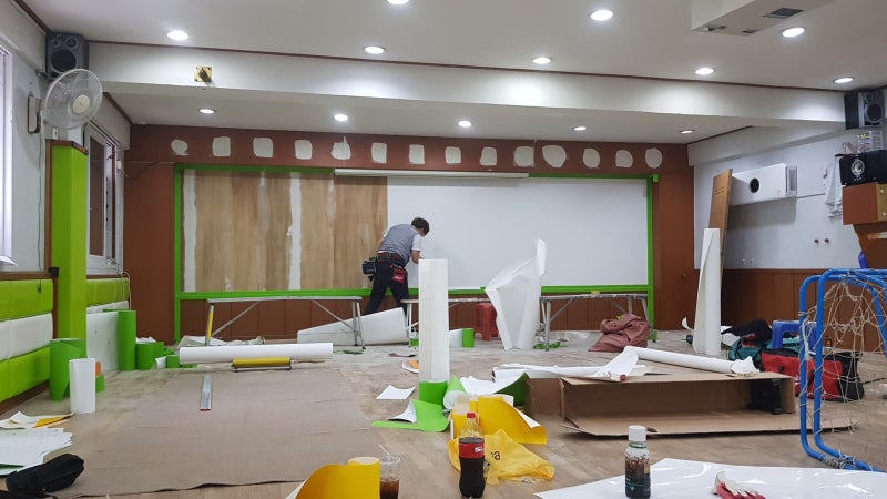 태권도체육관인테리어 체육관매트 체육관바닥 타포린매트태권도매트 주짓수매트 유도매트 벽쿠션 세이브쿠션 벽보호대