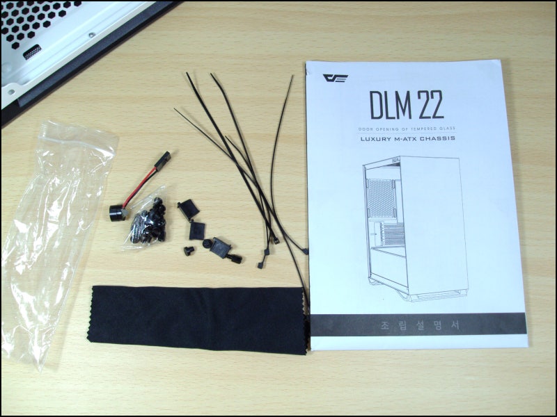 darkFlash DLM22 RGB 강화유리 화이트 : 네이버 블로그