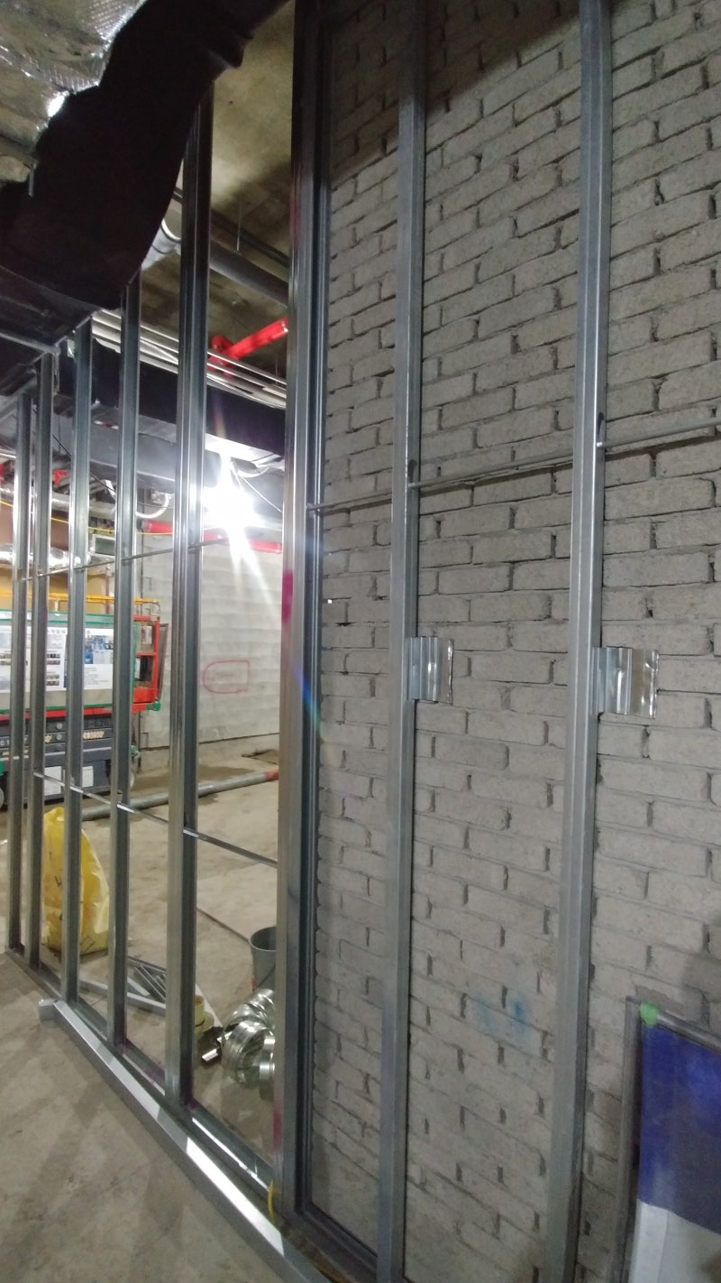 경량 벽체 스터드 규격 M-Bar System 경량철골 천장틀 하중 규격 : 네이버 블로그