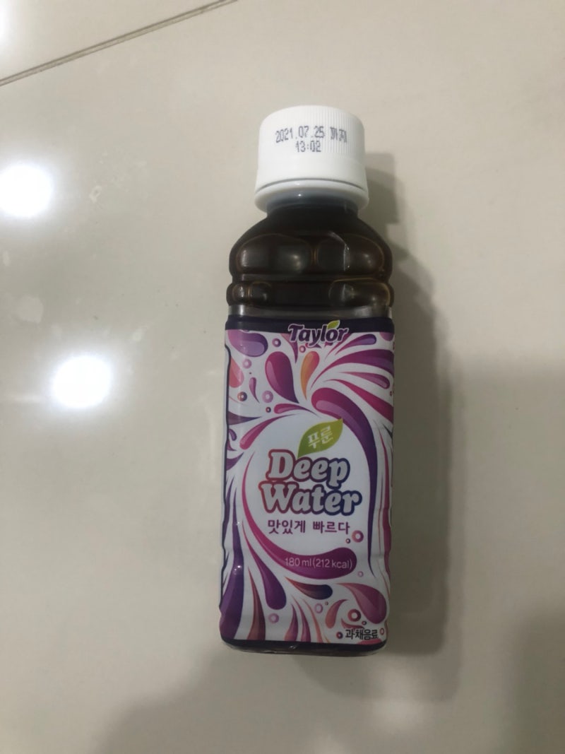 테일러 딥워터 푸룬주스후기 /taylor deep water : 네이버 블로그