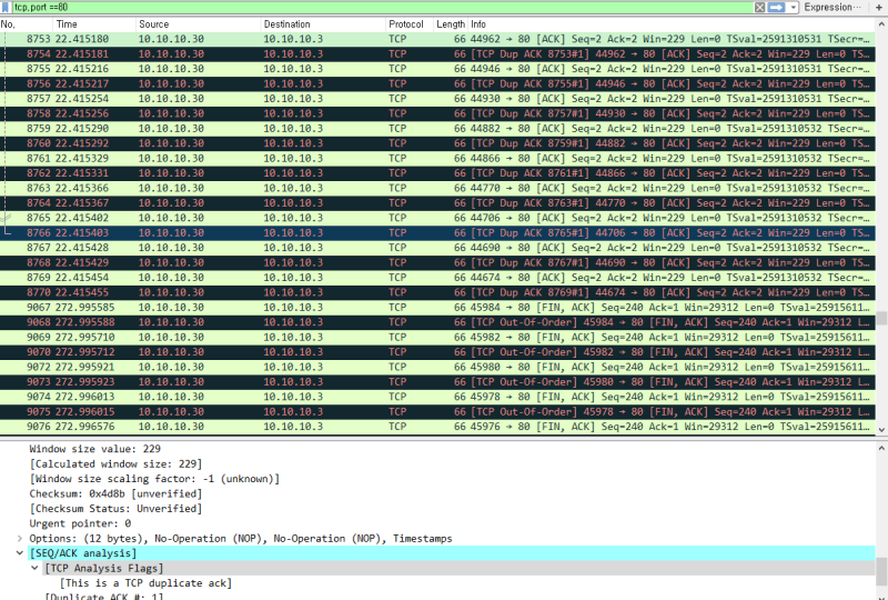 45일차 - 네트워크 해킹 (SSLSTRIP,Land Attack,Syn Flooding,SMURF,UDP Flooding ...
