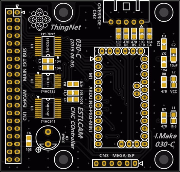 CNC 컨트롤러 자작 #4 (PCB입고) : 네이버 블로그