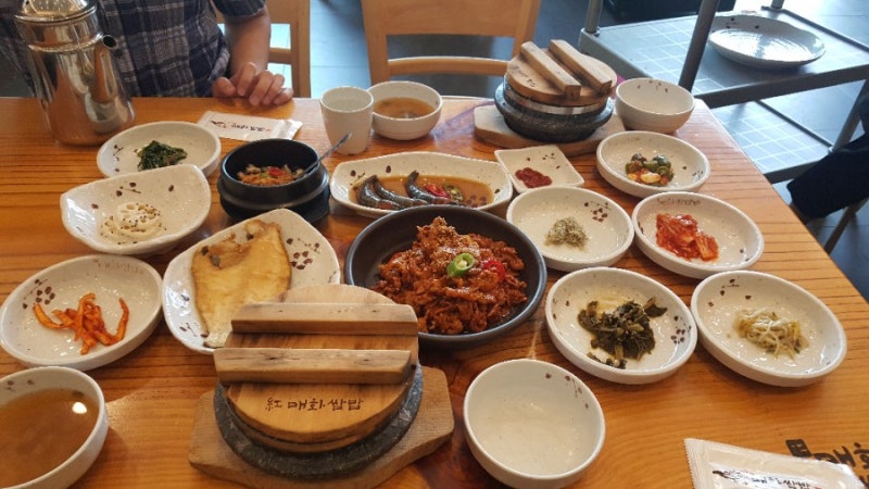 고양시 덕양구 신선한 쌈 우렁된장 맛집 매화쌈밥 네이버 블로그