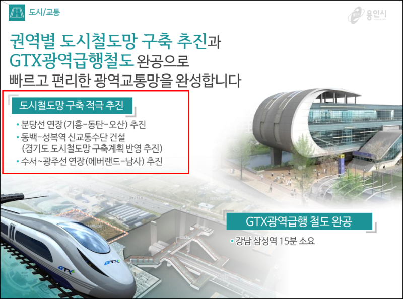 용인시 수서~경기 광주선 복선 전철용인 경전철 연장 철도망 구축 연구 용역 진행 네이버 블로그