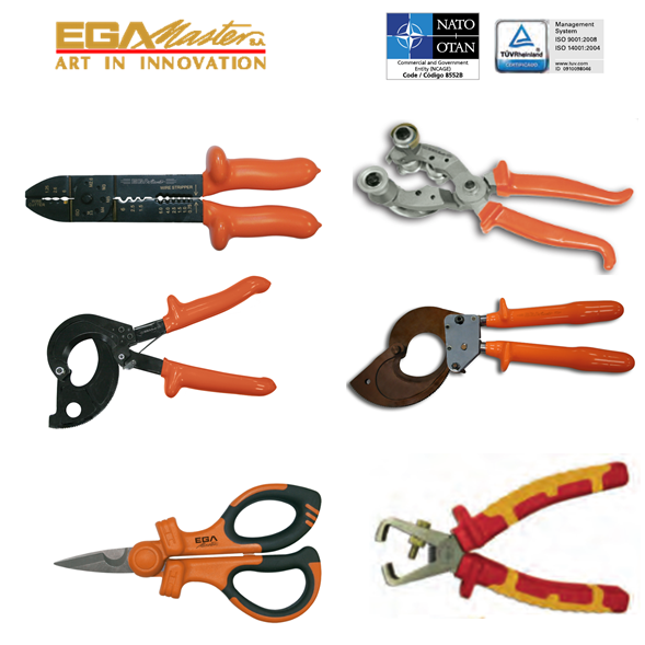 에가 마스터 (EGA master) 절연 케이블스트리퍼 절단기 _ Insulated cable striper, cable ...