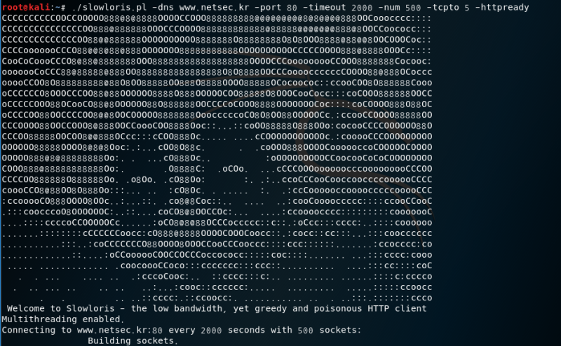 45일차 - 네트워크 해킹 (SSLSTRIP,Land Attack,Syn Flooding,SMURF,UDP Flooding ...