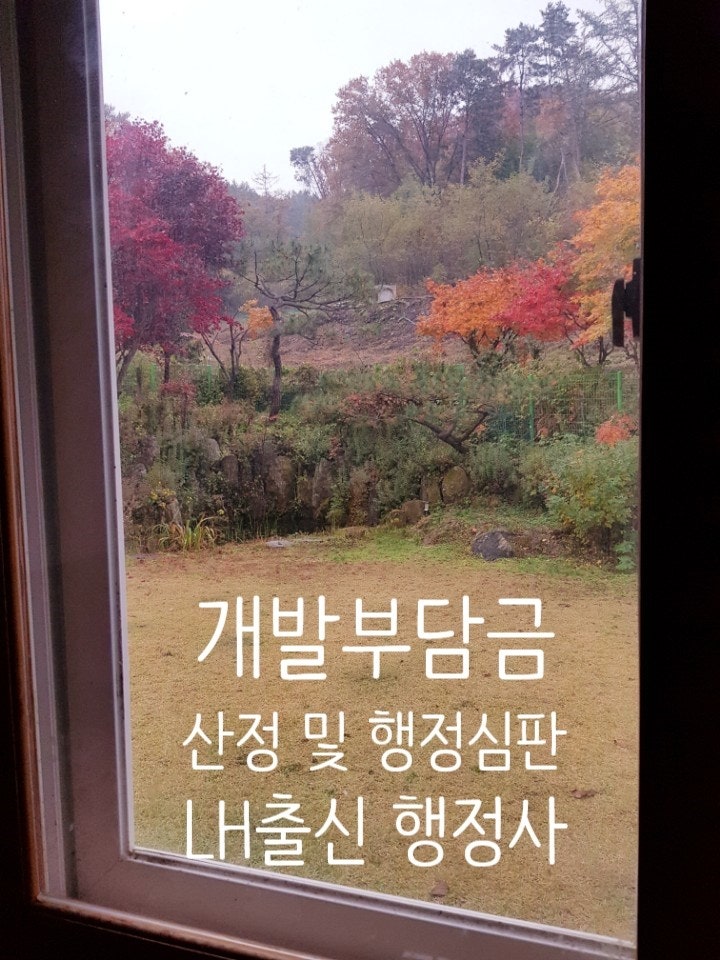 개발부담금 산정방법개발이익환수법개별입지 계획입지개발이익부과종료시점지가 부과개시시점지가 정상지가상승분 개발비용차등부담률