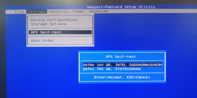 1720 - SMART Hard Drive detects imminent failure 에러 : 네이버 블로그