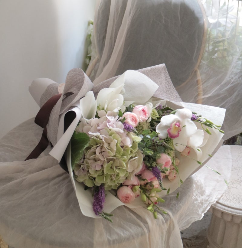 아버지생신꽃다발 고급스러운 꽃다발 석파랑 자하문로꽃집 네이버 블로그