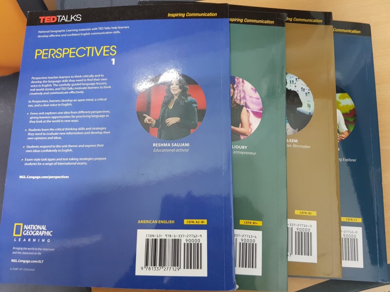 [책리뷰] TED TALKS Perspectives 1-4 : 네이버 블로그