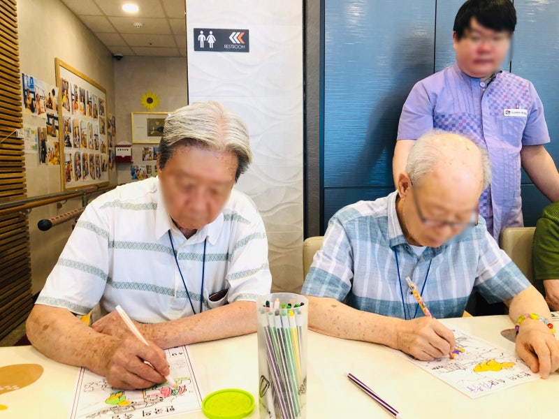 일산노인주간보호센터 그림 속담 맞추기 시니어데이케어센터 일산센터 네이버 블로그