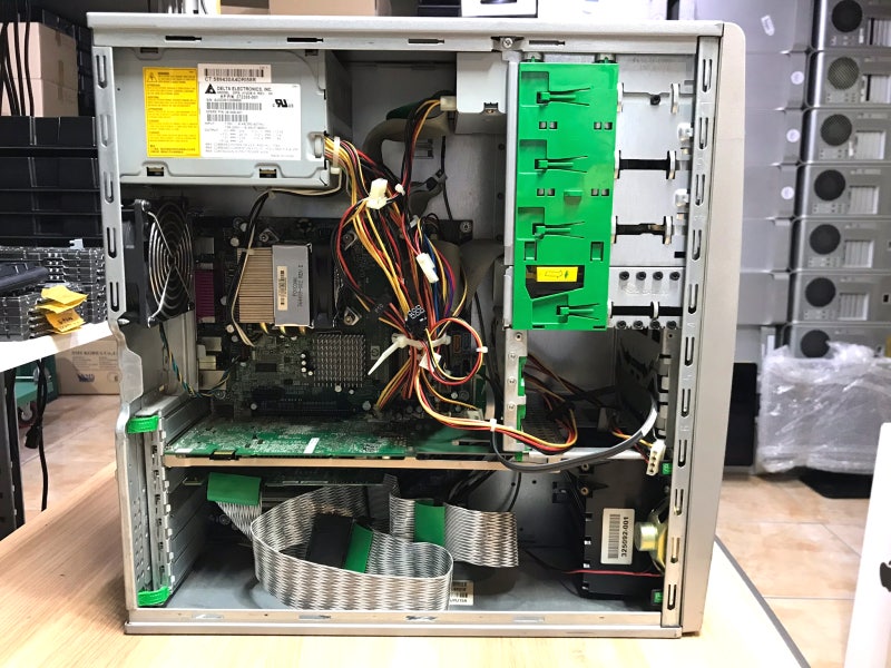 유지보수용 HP 중고 워크스테이션 xw4200 인텔 펜티엄4 프로세서, RAID SATA SCSI SAS 드라이브, 기가이더넷 ...