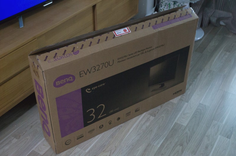벤큐 EW3270U, 4K 32인치 모니터 선택기 : 네이버 블로그