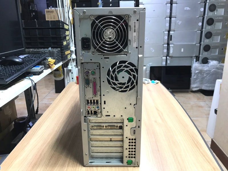 유지보수용 HP 중고 워크스테이션 xw4200 인텔 펜티엄4 프로세서, RAID SATA SCSI SAS 드라이브, 기가이더넷 ...