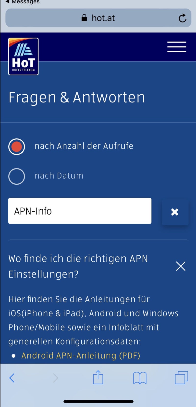 비엔나에서 현지유심 Hofer의 HOT유심 장착하기 (수난기) / 핫유심 공짜로 데이터 더 받기/한국에서 수령해간 보다폰 ...
