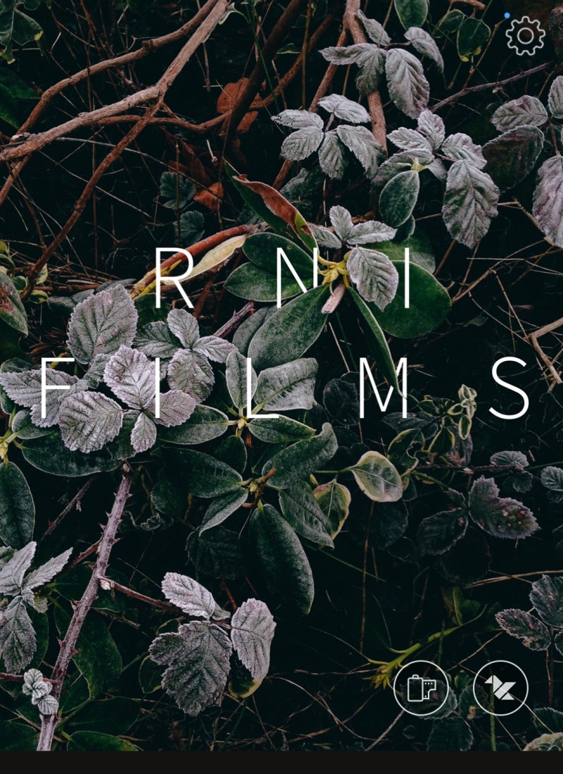 아이폰 사진 편집 어플 RNI FILMS : 네이버 블로그