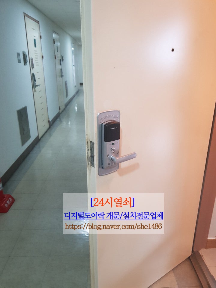 24시열쇠 도어록개문설치전문업체 장항동 우림보보카운티1차 오피스텔 게이트아이ms801 비밀번호변경 실수로 잠긴디지털도어락여는법