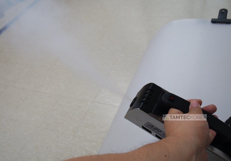 Air Trace MK2 연무기/연기 발생기/기류 테스트 : 네이버 블로그