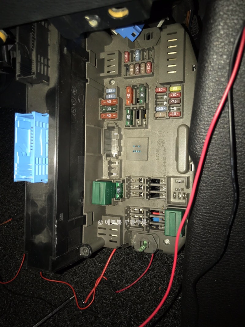 BMW E70 JBE 모듈 / 퓨즈박스 교체 DIY / 와이퍼미작동 : 네이버 블로그