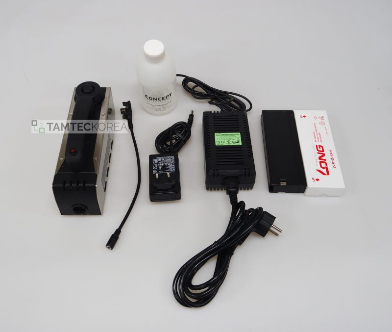 Air Trace MK2 연무기/연기 발생기/기류 테스트 : 네이버 블로그