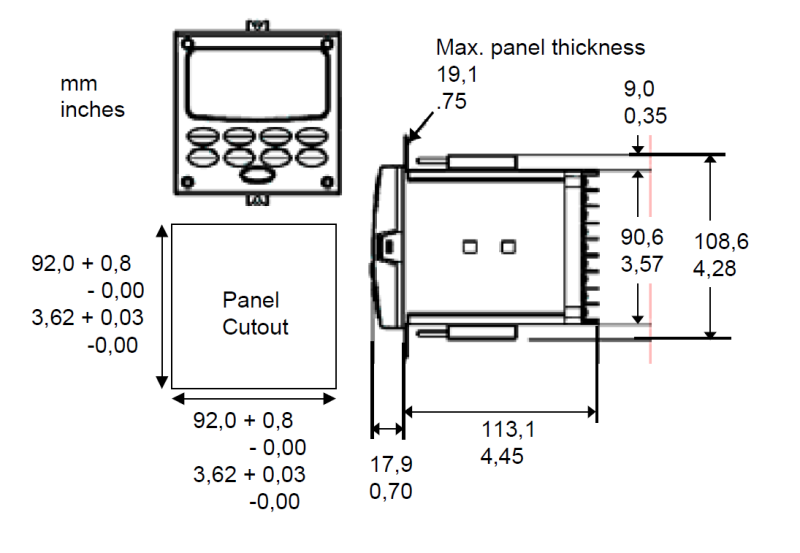 [HONEYWELL] UDC3200 / 디지털 온도 조절기 / UNIVERSAL DIGITAL CONTROLLER : 네이버 블로그