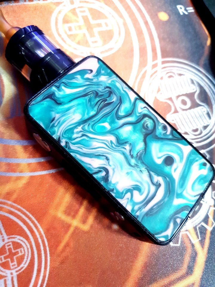 첫 번째 모드 기기 리뷰 - 마그마 박스 모드[MAGMA BOX MOD] : 네이버 블로그