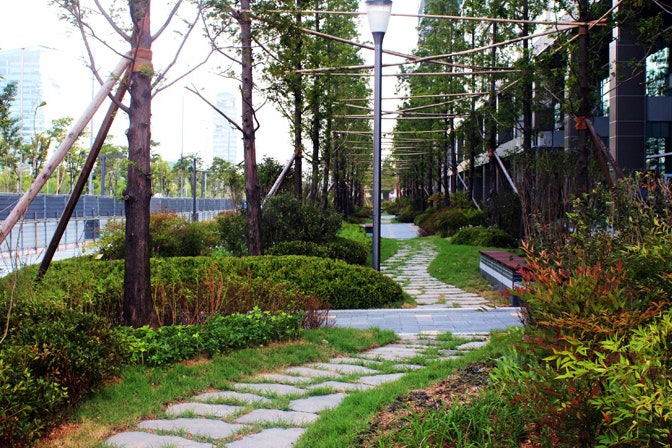 잔디블럭 이노블럭 친환경 잔디블럭 그린블록·멀티그린페이버·풋노츠 잔디블록 주차장잔디블럭 주차장 보도