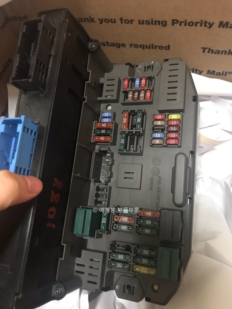 BMW E70 JBE 모듈 / 퓨즈박스 교체 DIY / 와이퍼미작동 : 네이버 블로그