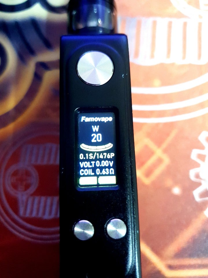 첫 번째 모드 기기 리뷰 - 마그마 박스 모드[MAGMA BOX MOD] : 네이버 블로그