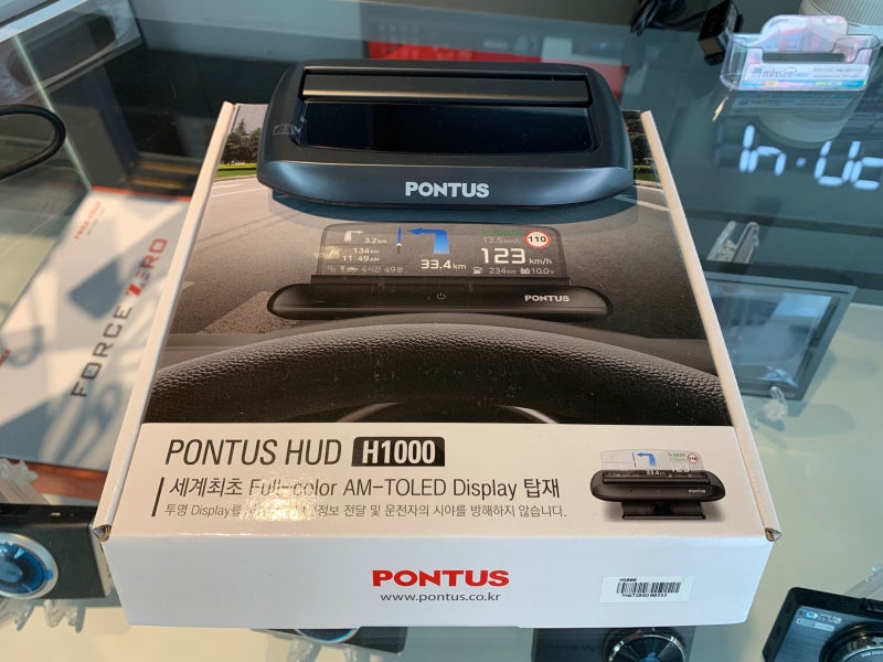 천안 말리부 폰터스H1000 HUD 장착후기/폰터스H1000 장착전문점 아산 오토소닉 : 네이버 블로그