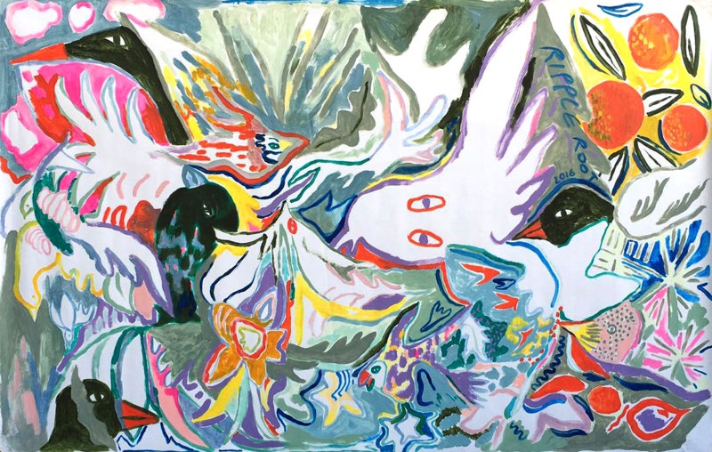 싱가포르에서 지금 가장 핫한 아티스트 Ripple Root 이야기 #1 : 네이버 블로그