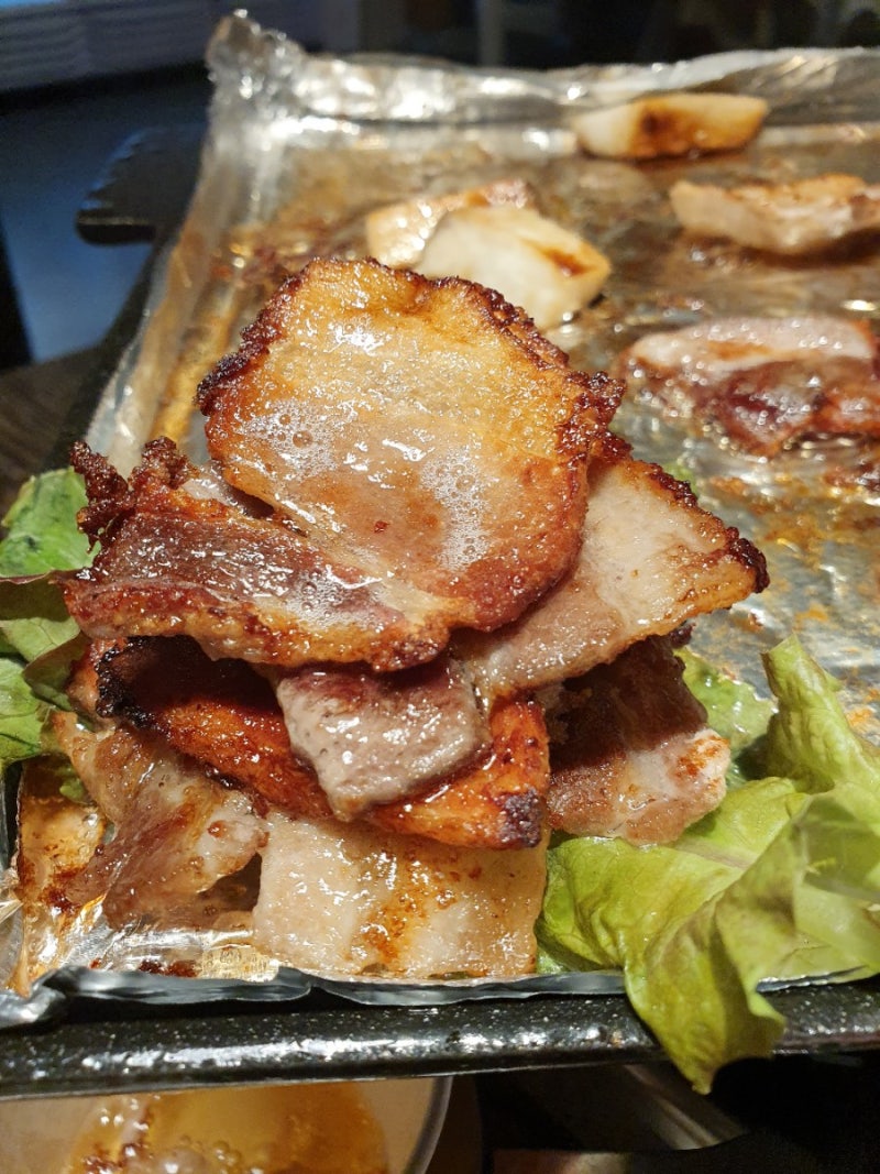 미사맛집 가성비좋고 맛있는 믿음소망고기 미사 굴뚝집 네이버 블로그