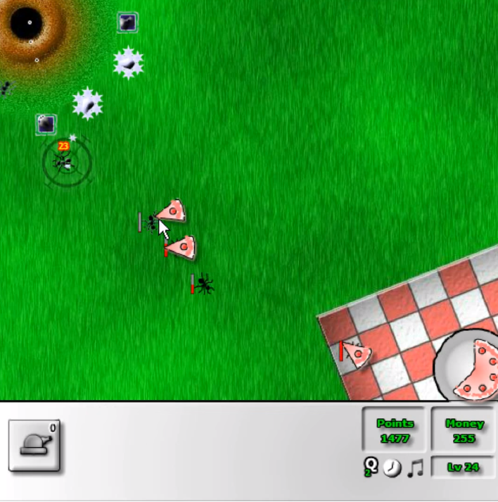 개미 디펜스게임하기 Antbuster : 네이버 블로그