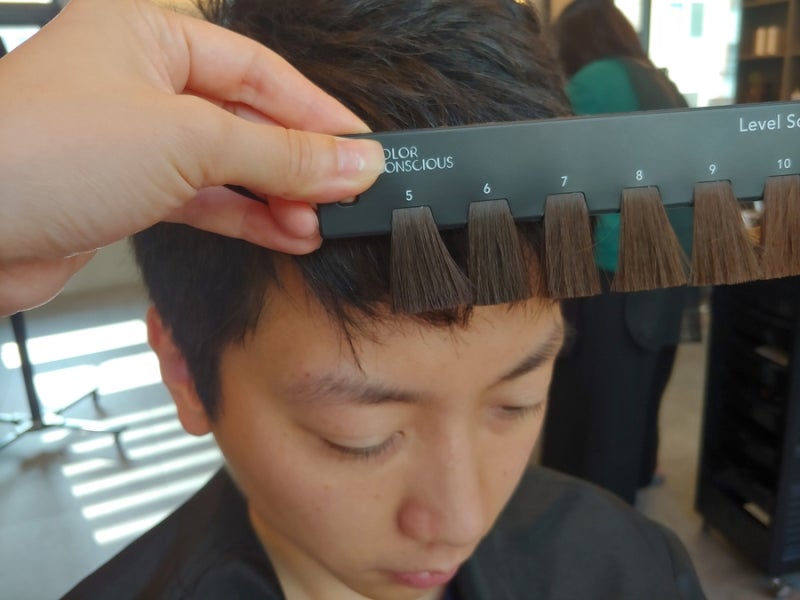 청주 복대동미용실 추천 블리스헤어 남자염색 커트까지 깔끔하게 네이버 블로그