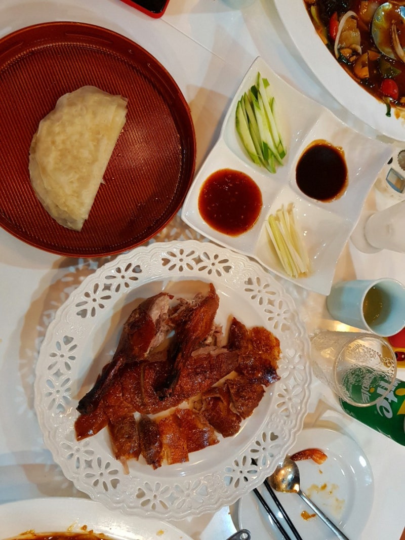 북경오리 맛집 남양주 호평동 고급 중식코스요리 전문 중국집 왕쉐프 네이버 블로그