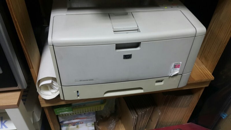 hp Laserjet 5200L 종이구석이 접히고 출력 지저분(좀심함) 퓨저 장착기 불량 교체 수리 : 네이버 블로그