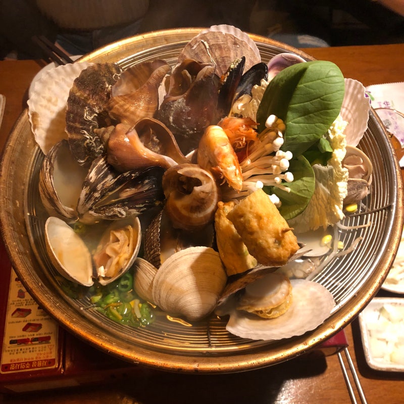 연신내맛집 조개찜and조개구이 전문점 갯벌의 진주 네이버 블로그