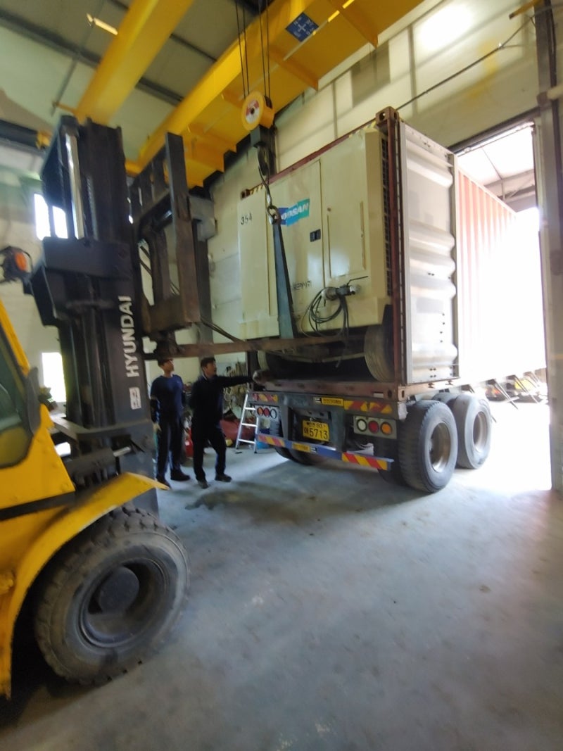 콤프례샤렌탈.콤프레샤임대.이동식공기압축기대여.월대. : 네이버 블로그