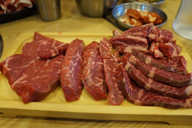 인천 작전동 맛집 ♥ 무한리필136생고기 ♥에서 느끼는 프리미엄 소고기의 참맛 무제한으로~ 실화냐~~ Feat고기맛있게