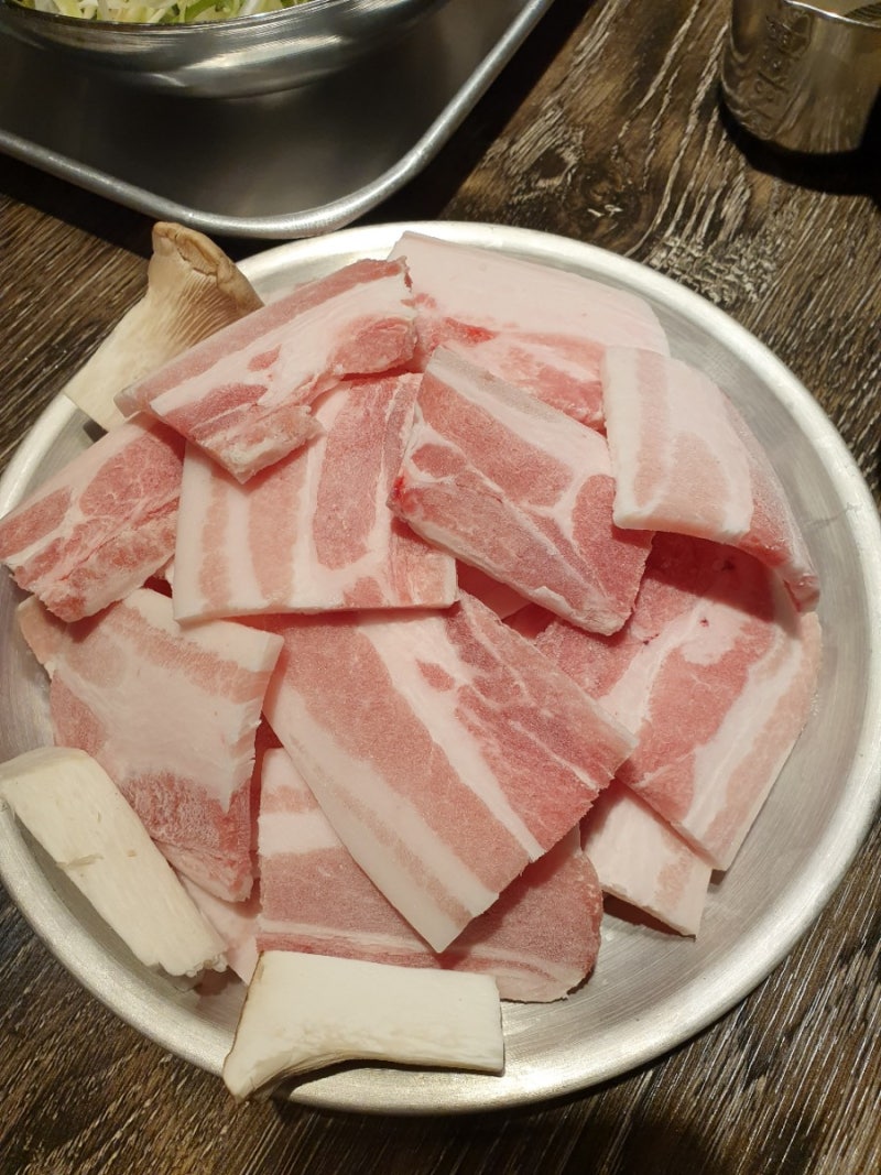 미사맛집 가성비좋고 맛있는 믿음소망고기 미사 굴뚝집 네이버 블로그