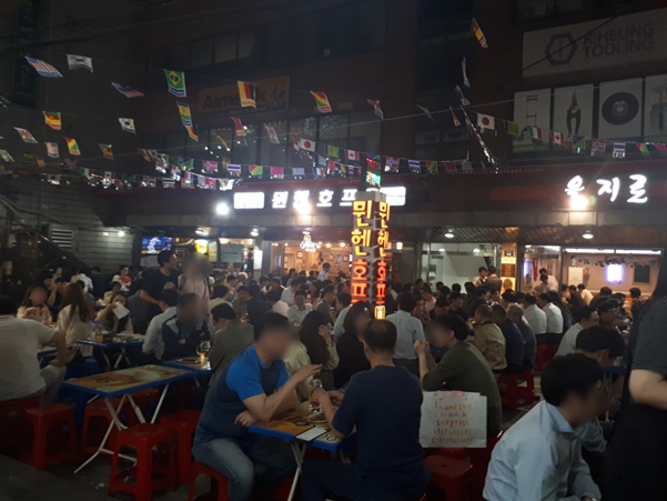 을지로 핫플레이스 끝판왕 맛집 술집은 어디 감성 넘치는 ‘힙지로로 모여라 네이버 블로그