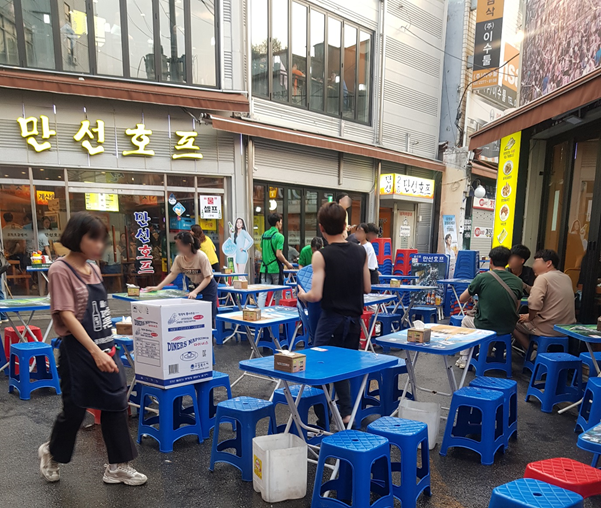 을지로 핫플레이스 끝판왕 맛집 술집은 어디 감성 넘치는 ‘힙지로로 모여라 네이버 블로그