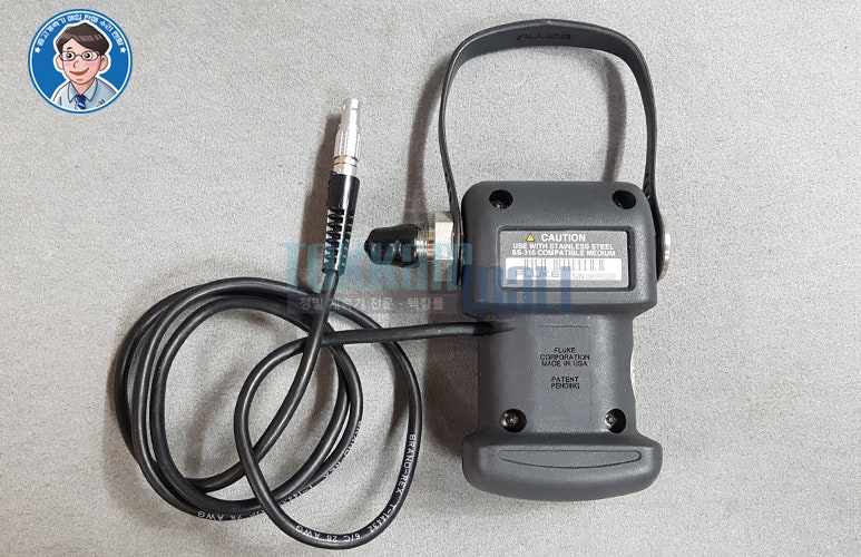 A급 중고계측기 판매/ 매입 - FLUKE 700P05, Gage Pressure Module / 게이지 압력 모듈 / 플루크 ...