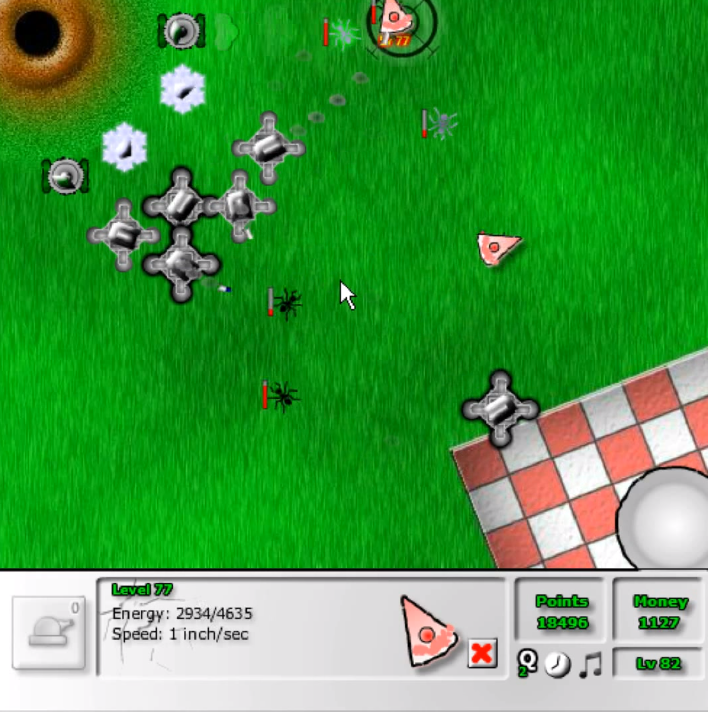 개미 디펜스게임하기 Antbuster : 네이버 블로그