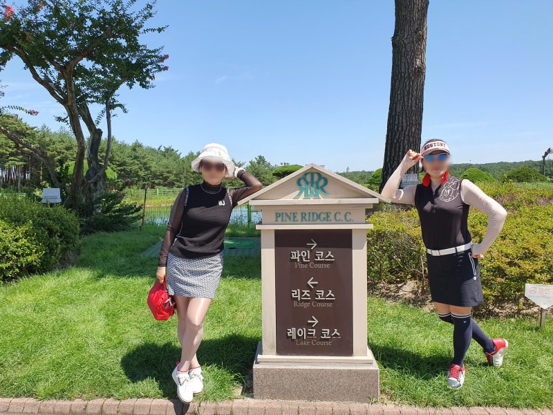 파인리즈cc 1박2일 속초골프장 네이버 블로그