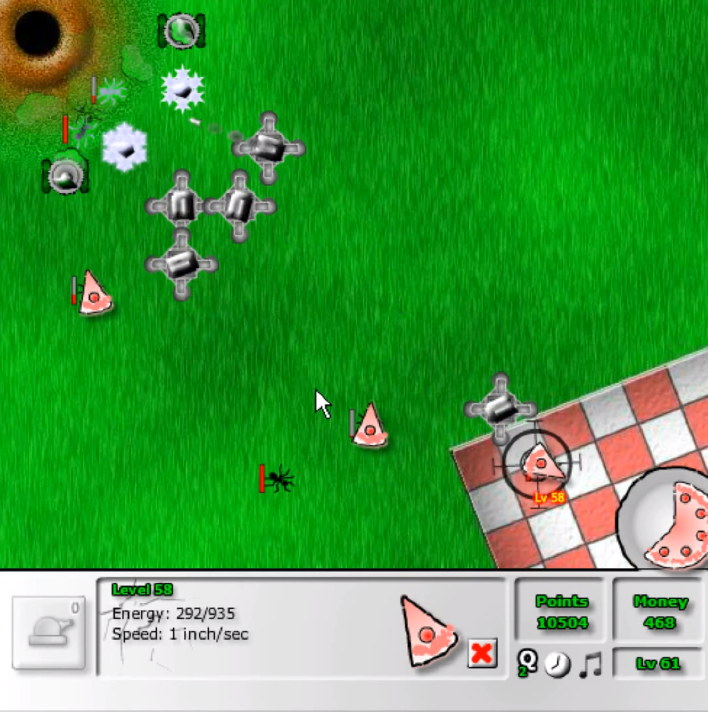 개미 디펜스게임하기 Antbuster : 네이버 블로그