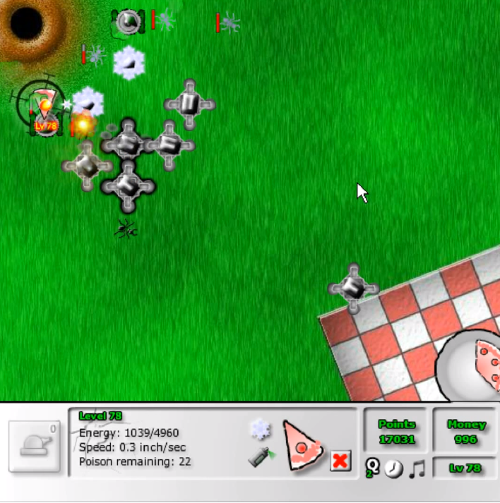 개미 디펜스게임하기 Antbuster : 네이버 블로그