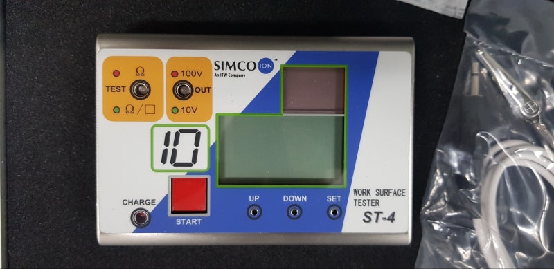 SIMCO ST-4 표면저항측정기 판매 렌탈 : 네이버 블로그